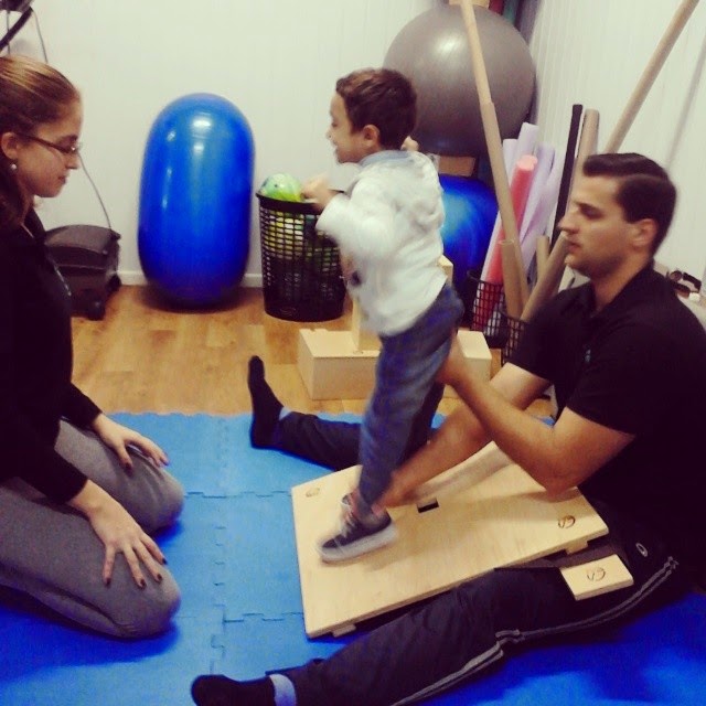 Meu Filho, Meu Mundo: Método Cuevas Medek Exercises (CME)