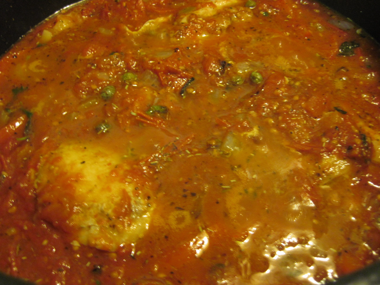 TRULY ORIGINAL ORGANICS: Italian Chicken Caccitore- Gluten Free Options