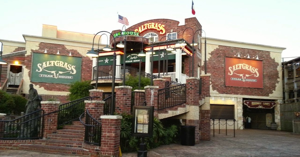 Eat Drink And Be Me: Saltgrass Steakhouse