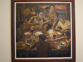 Retorika: Kultura at Isyung Pangkasarian: Hapag-kainan