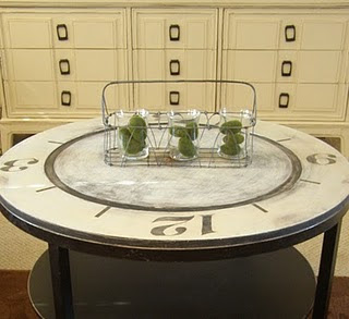 Someday Crafts: 2 Clock Tables