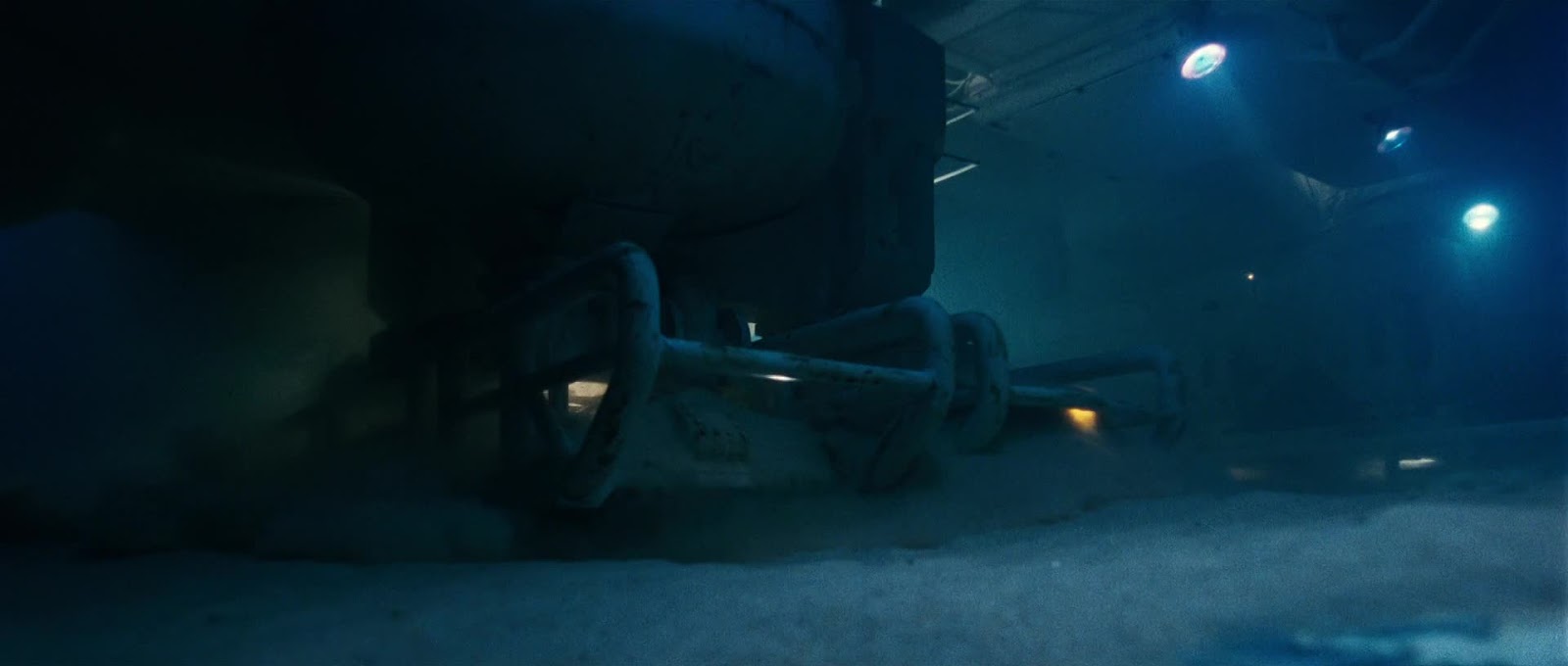 model ships in the cinema: The Abyss 1989 Part 5