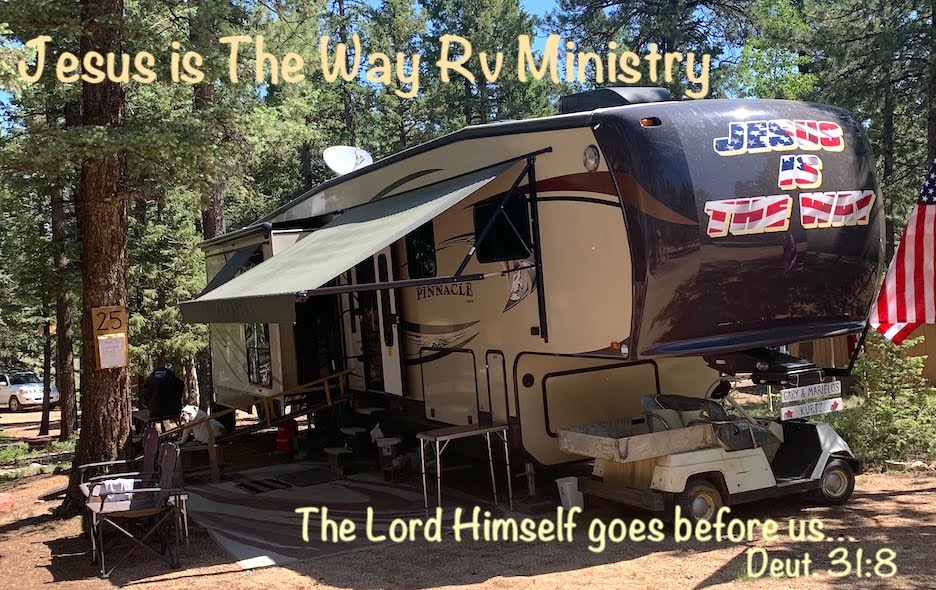 Jesus is The Way RV Ministry : How We Serve