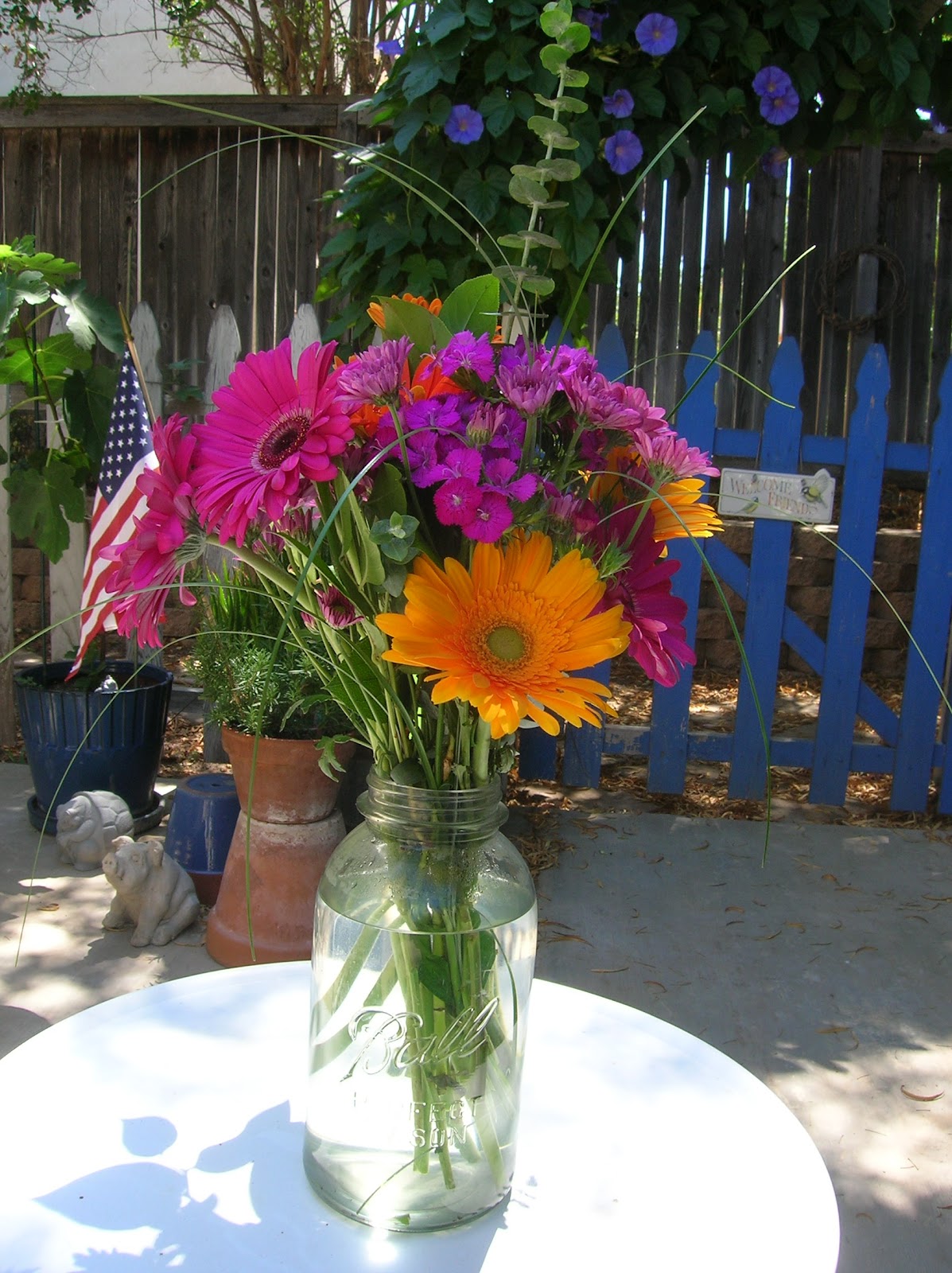 Gerushia's New World: Quiet Treasures and Memories