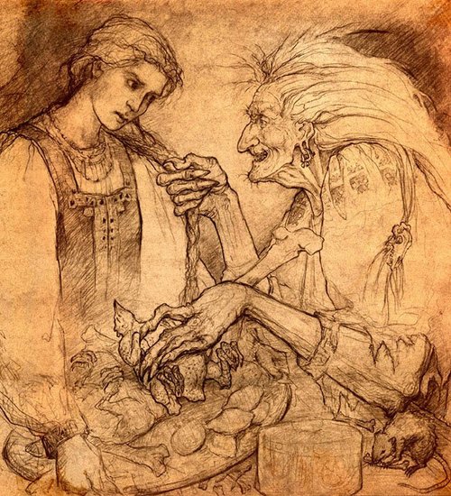 Visions of Whimsy: Vasilisa the Beautiful