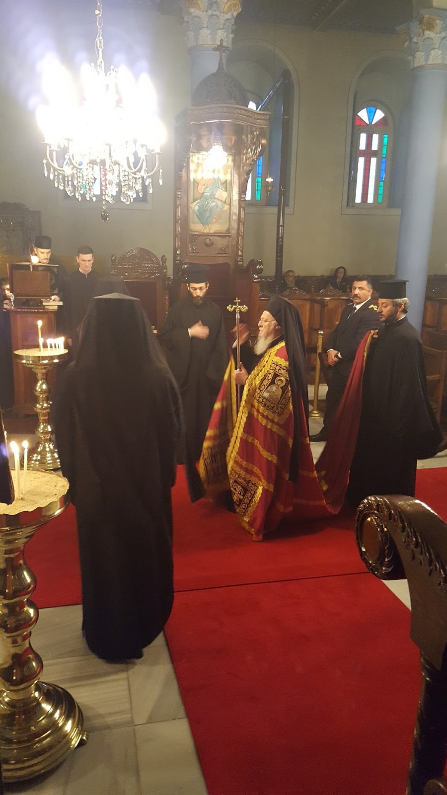ΦΩΣ ΦΑΝΑΡΙΟΥ: Ο ΟΙΚΟΥΜΕΝΙΚΟΣ ΠΑΤΡΙΑΡΧΗΣ ΣΤΟΝ ΙΕΡΟ ΝΑΟ ΑΓΙΩΝ ΘΕΟΔΩΡΩΝ ...