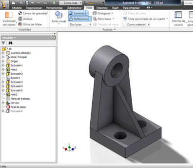 INFORME AUTODESK INVENTOR
