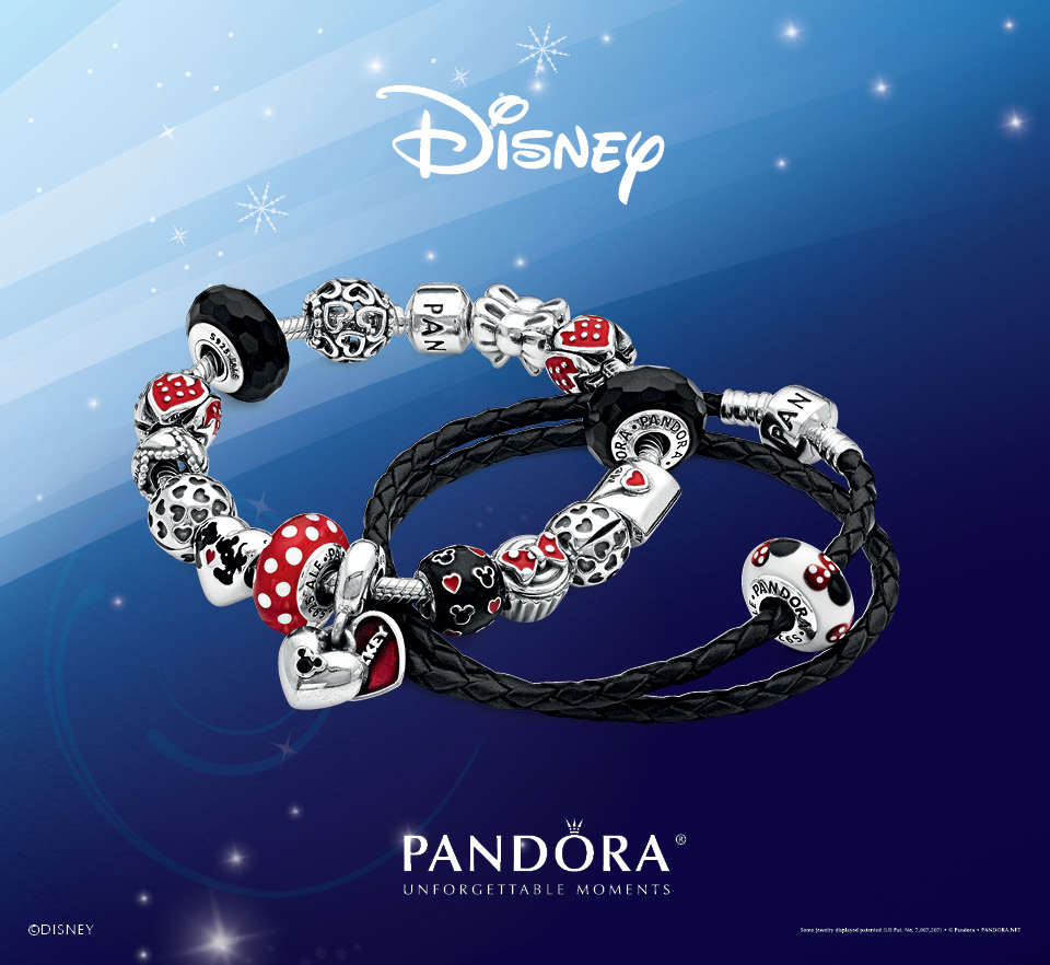 charmed life♥: Disney x Pandora Collaboration♥