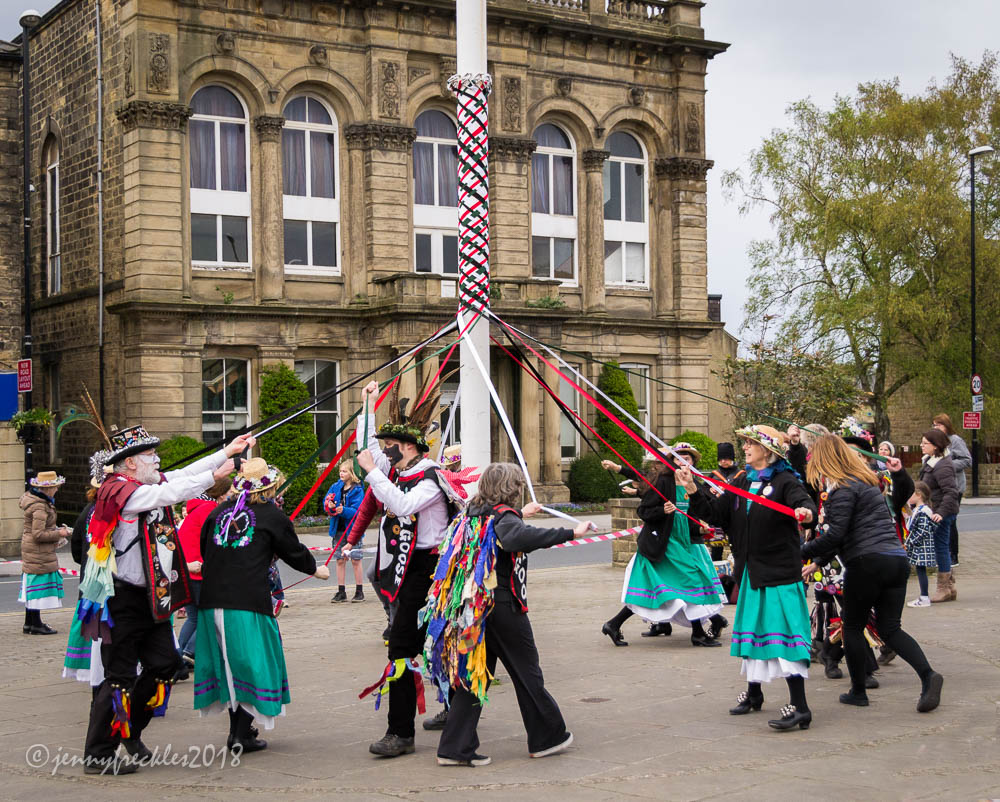 Saltaire Daily Photo: May Day madness