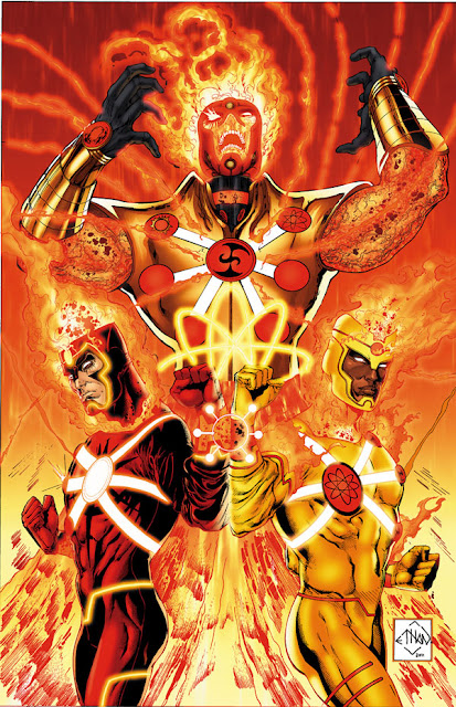 Fruitless Pursuits: DC Reboot Review: Firestorm #1, Green Lantern New ...