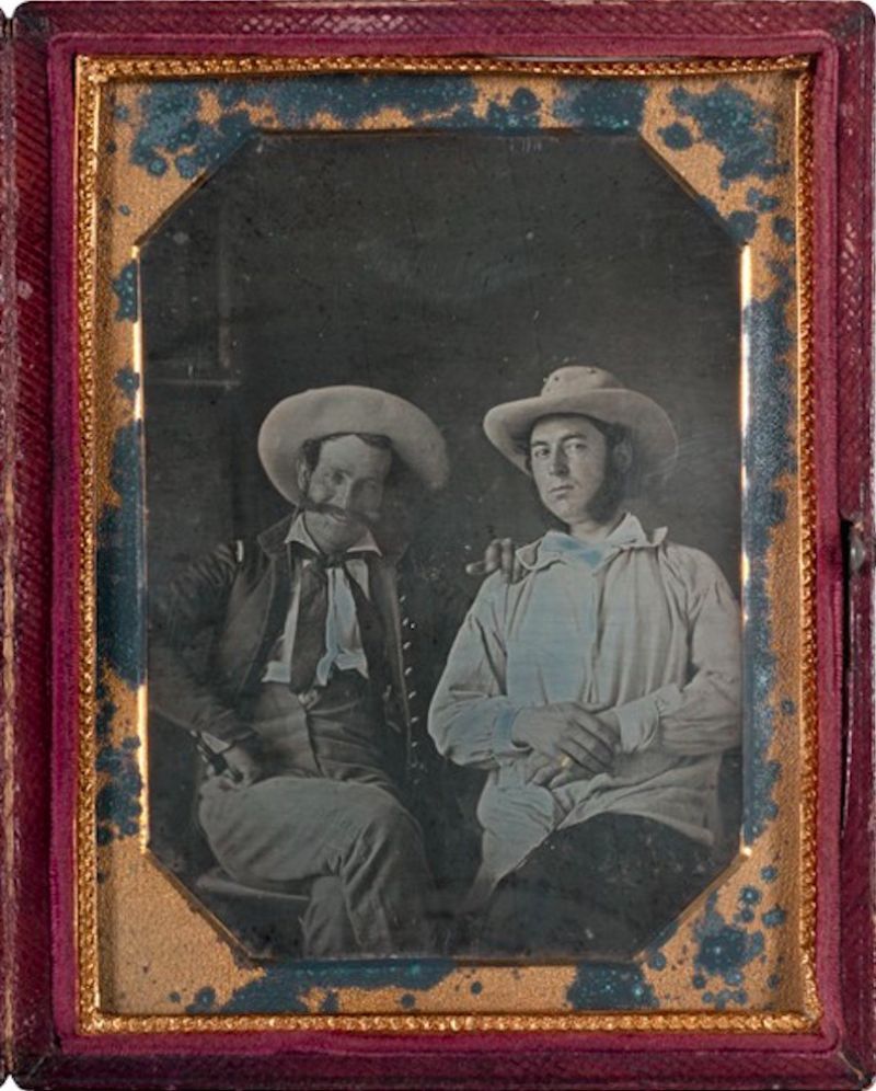 The Earliest Known Photographs of People Smiling ~ Vintage Everyday