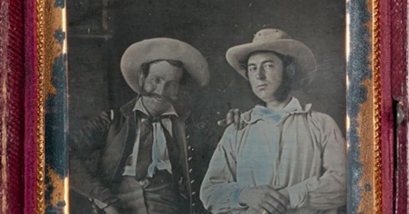 The Earliest Known Photographs Of People Smiling ~ Vintage Everyday