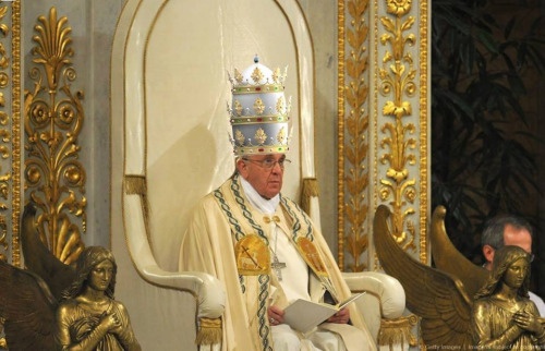 Eccles is saved: Pope Francis becomes a constitutional monarch