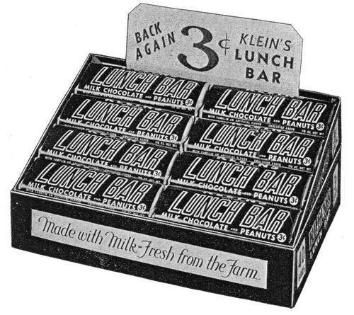 CHANCES R.....: Hershey Chocolate and Other Delights