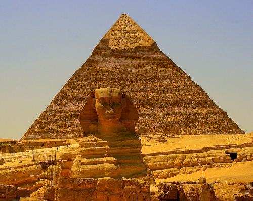 ¿Cómo se construyeron las pirámides?