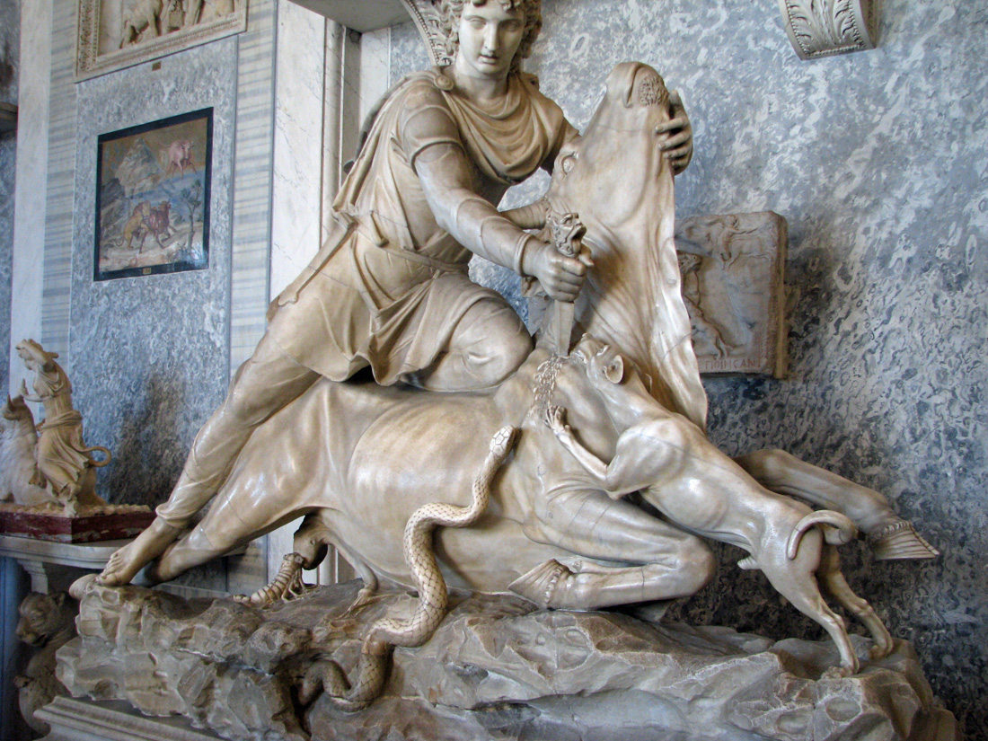 The Bell Curve of Life: Rome: Vatican Museum - Statues Part 2