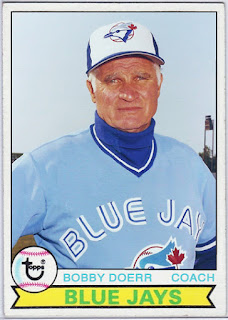 WHEN TOPPS HAD (BASE)BALLS!: FANTASY COACH CARD- 1979 BOBBY DOERR