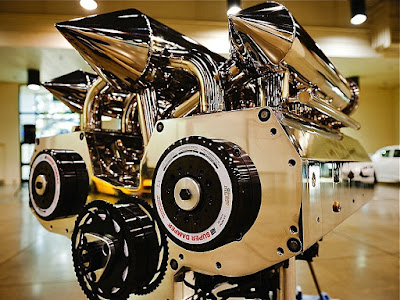 12-Rotor Rotary 960cc Engine capable of reaching more than 3600hp ...
