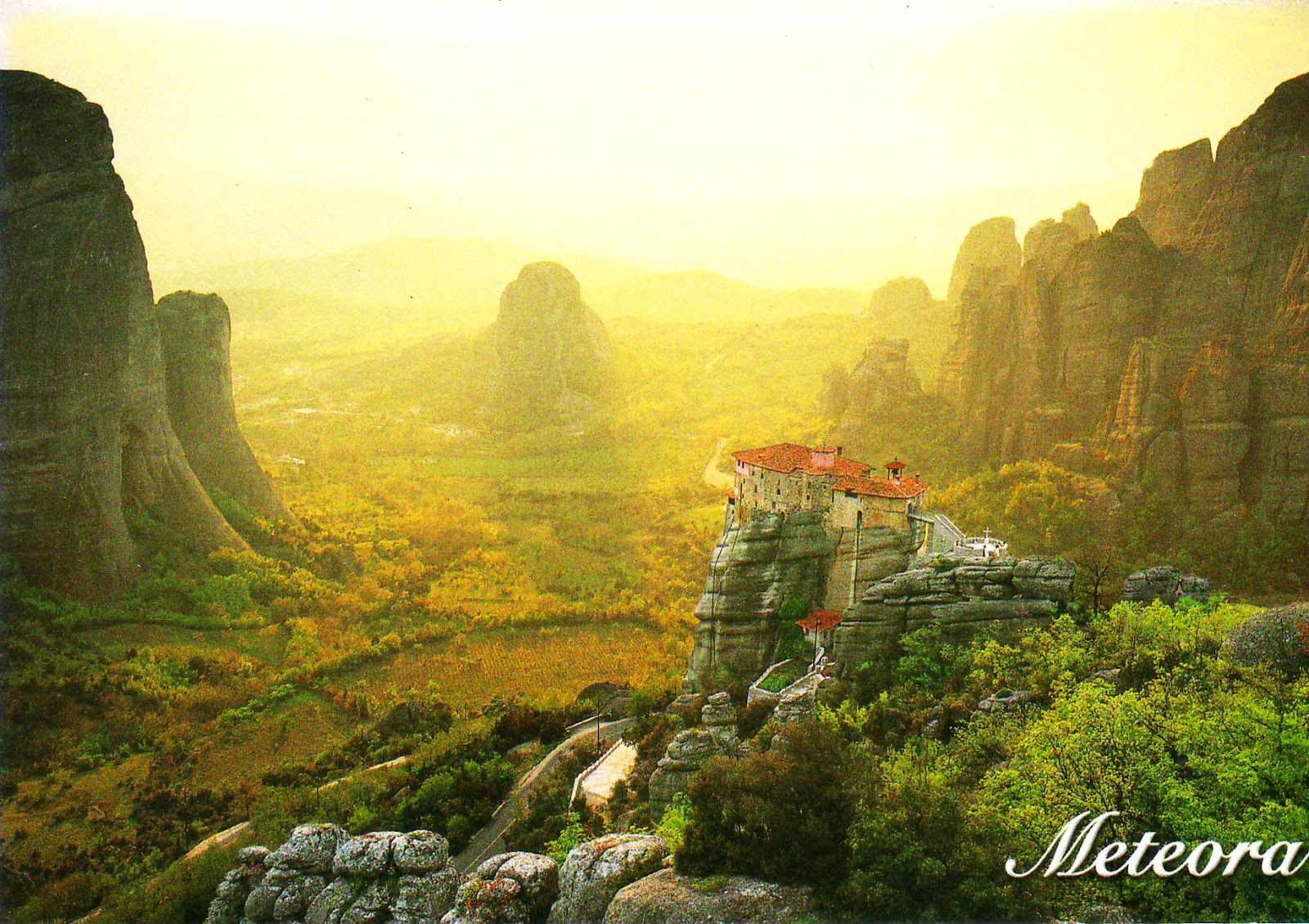 Moonlights UNESCO WHS Blog: Greece - Meteora