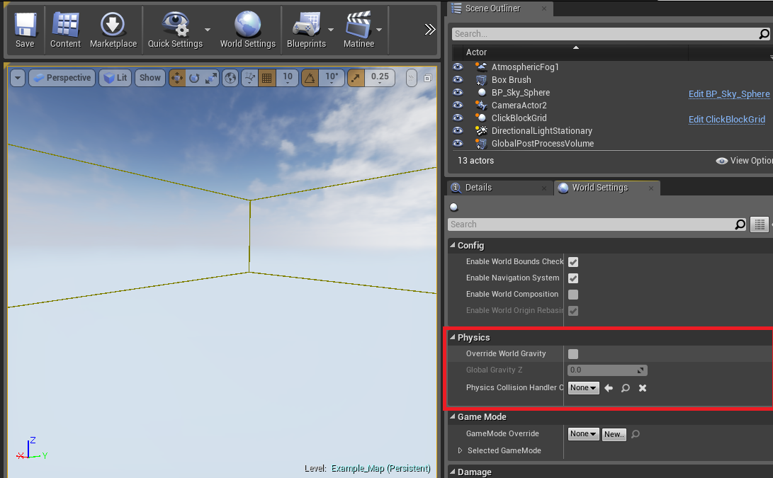 I Don't Know UDK: Unreal Engine 4, Blender and Substance Designer Tutorials: How to Change ...