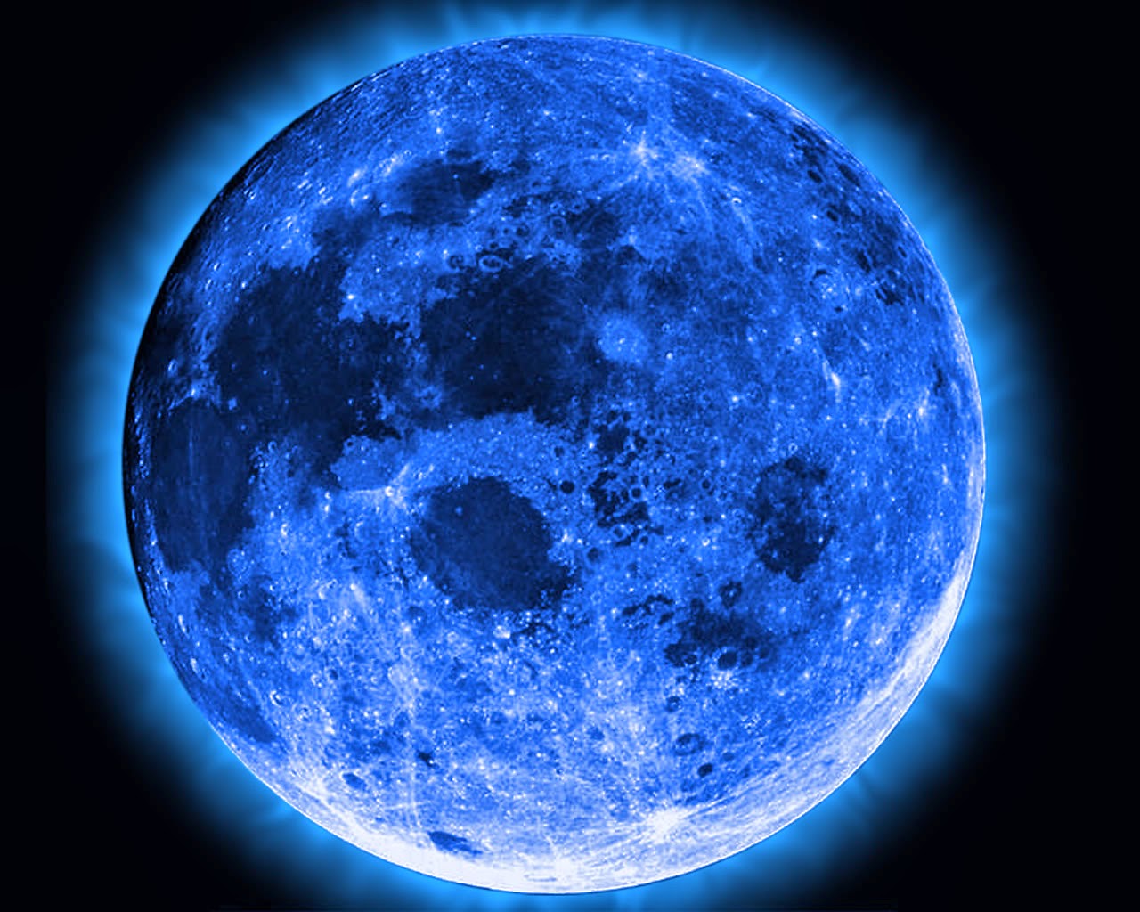 Blue Moon Wallpaper - Wallpapers for Desktop
