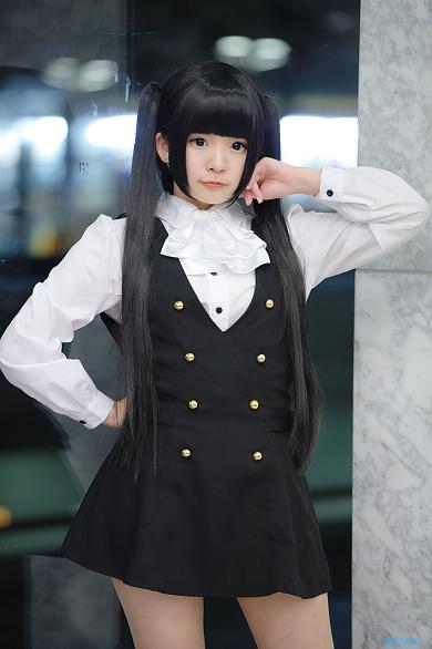 Cosplay Photos in Zip: Inu x Boku SS Ririchiyo Shirakiin Cosplay by Nana