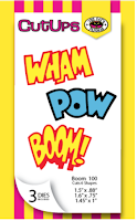 Stamping as Fast as I Can!: WHAM, POW, BOOM!