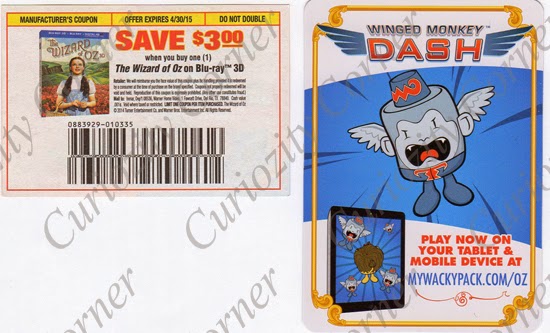 Curiozity Corner: Sonic Drive In Wacky Pack Premiums