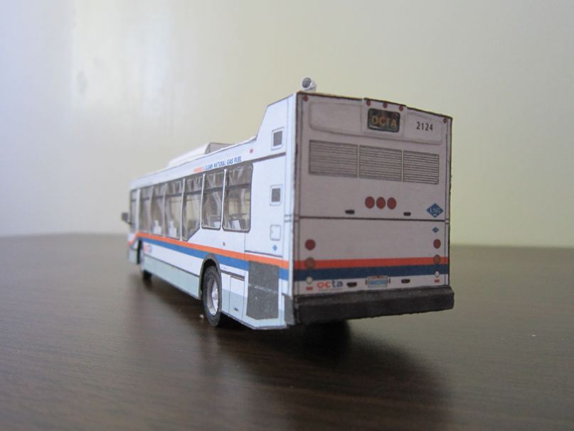 ~~~龍~~~的紙模型部落格(Paper Models Stop): Orange County Transportation ...