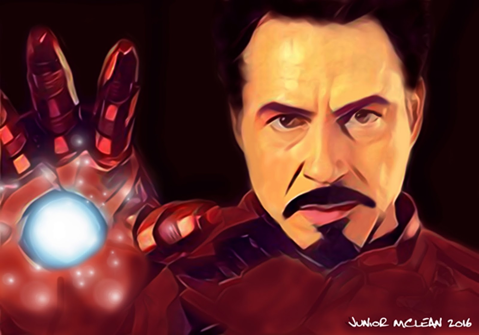 Indiana Voice Journal : Visual Art by Junior McLean