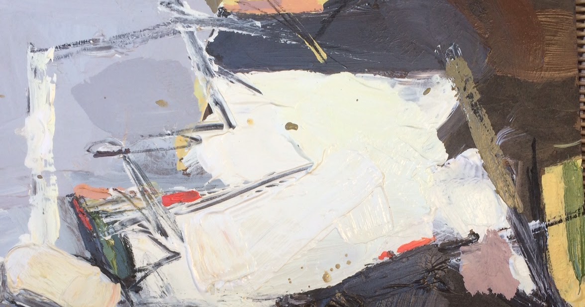 PAGE RAILSBACK PAINTINGS: INVITATIONS