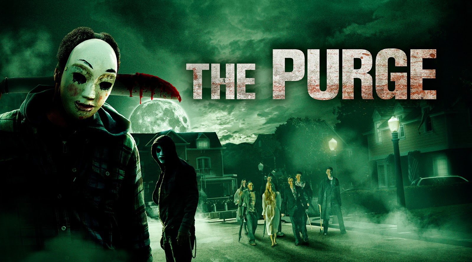 EL ÚLTIMO BLOG A LA IZQUIERDA: INFORMACIÓN SOBRE LA SERIE DE THE PURGE