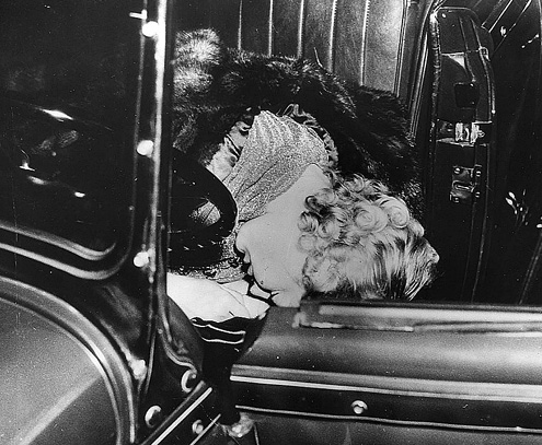 Nocturnia: SANGUE A HOLLYWOOD : THELMA TODD