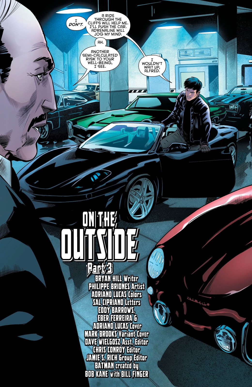 Weird Science DC Comics: PREVIEW: Detective Comics #985