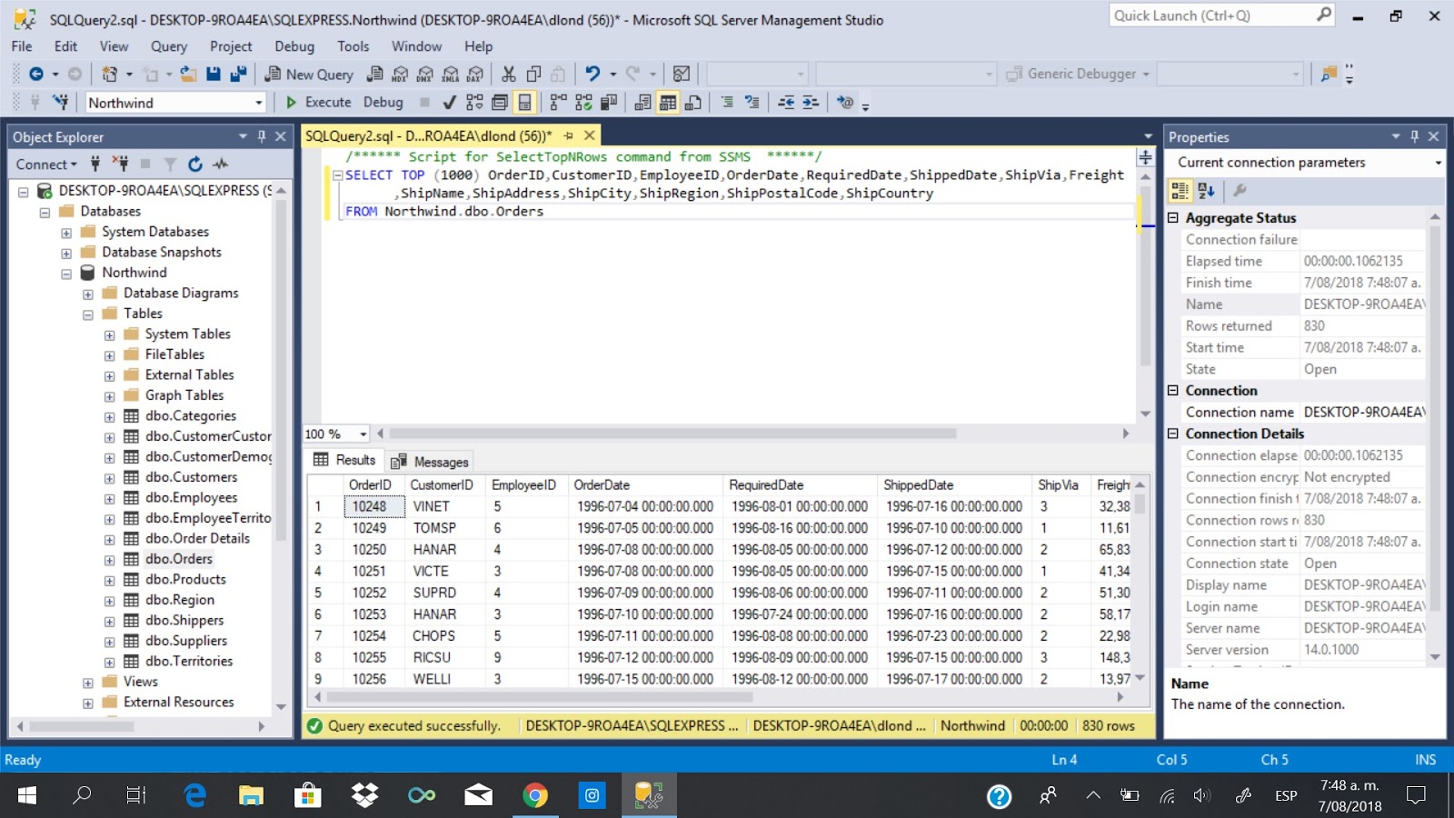 Finanzas Excel Vba Sql Y Algo Más Tsql Aplicando Un Filtro Por Rango De Fechas A Los