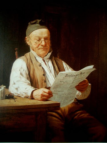 Illuminaries: Albert Anker