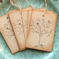 A New Adventure Begins: Etichette fai da te