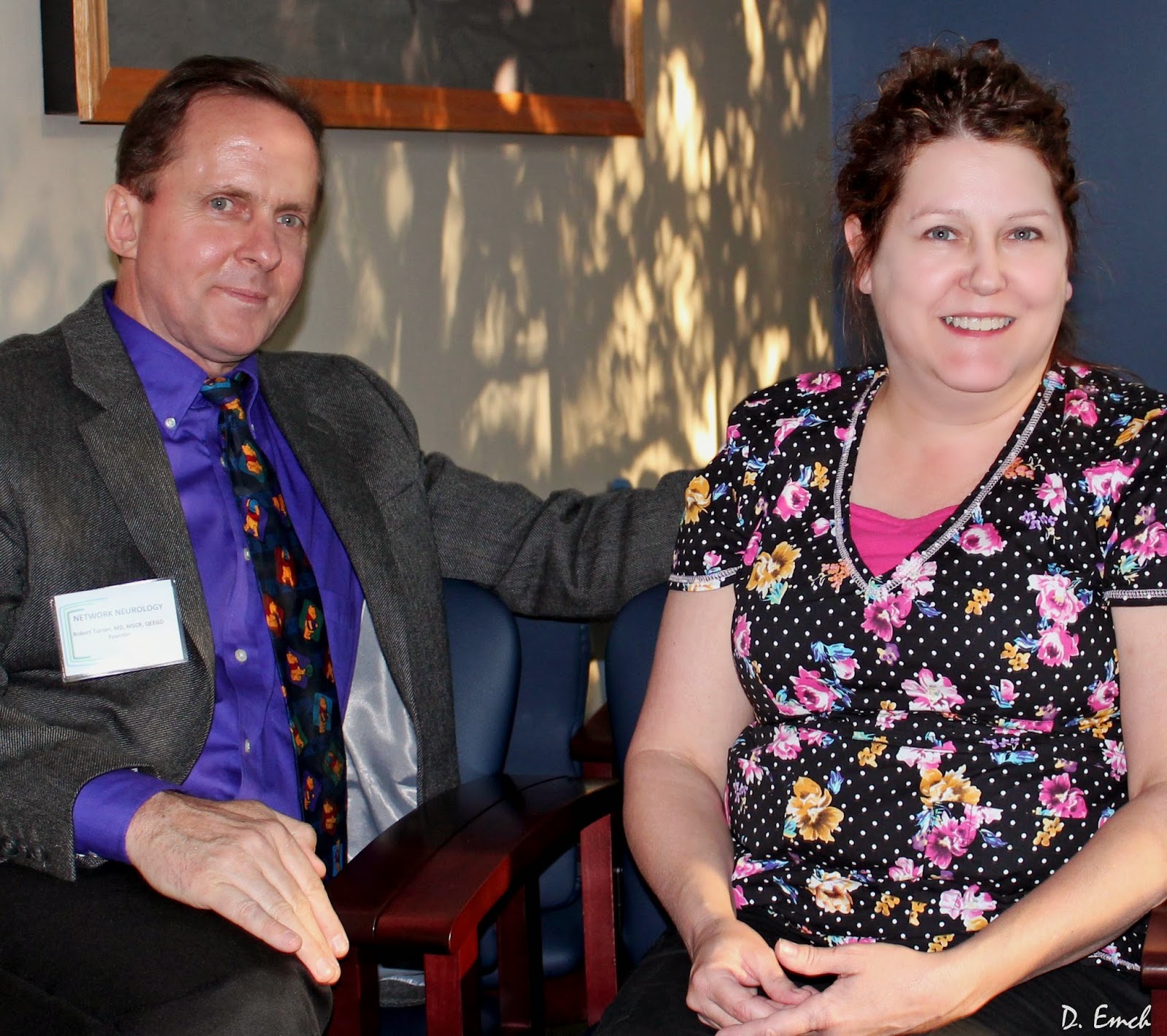 Capture America Journal: 4.10.14 Clinic's Grand Opening, update on Les