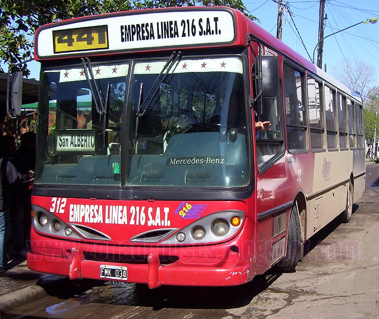 Colectibus - Zona de Buses: LINEA 441