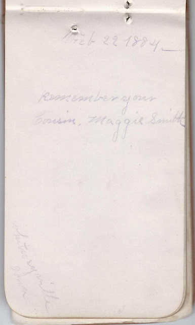 Heirlooms Reunited: 1880s Autograph Album of Isaac Phillips Denham of ...