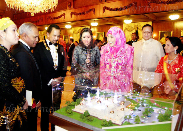 Philippine Diplomatic Visits: Philippines ~ Brunei 2009