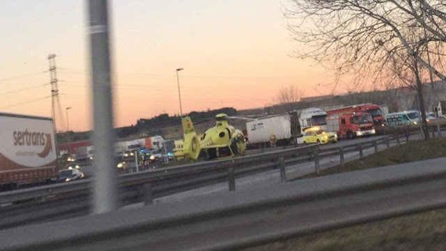 Sire Accidente De Dos Camiones Causa Retenciones En La Ap 7 En Santa