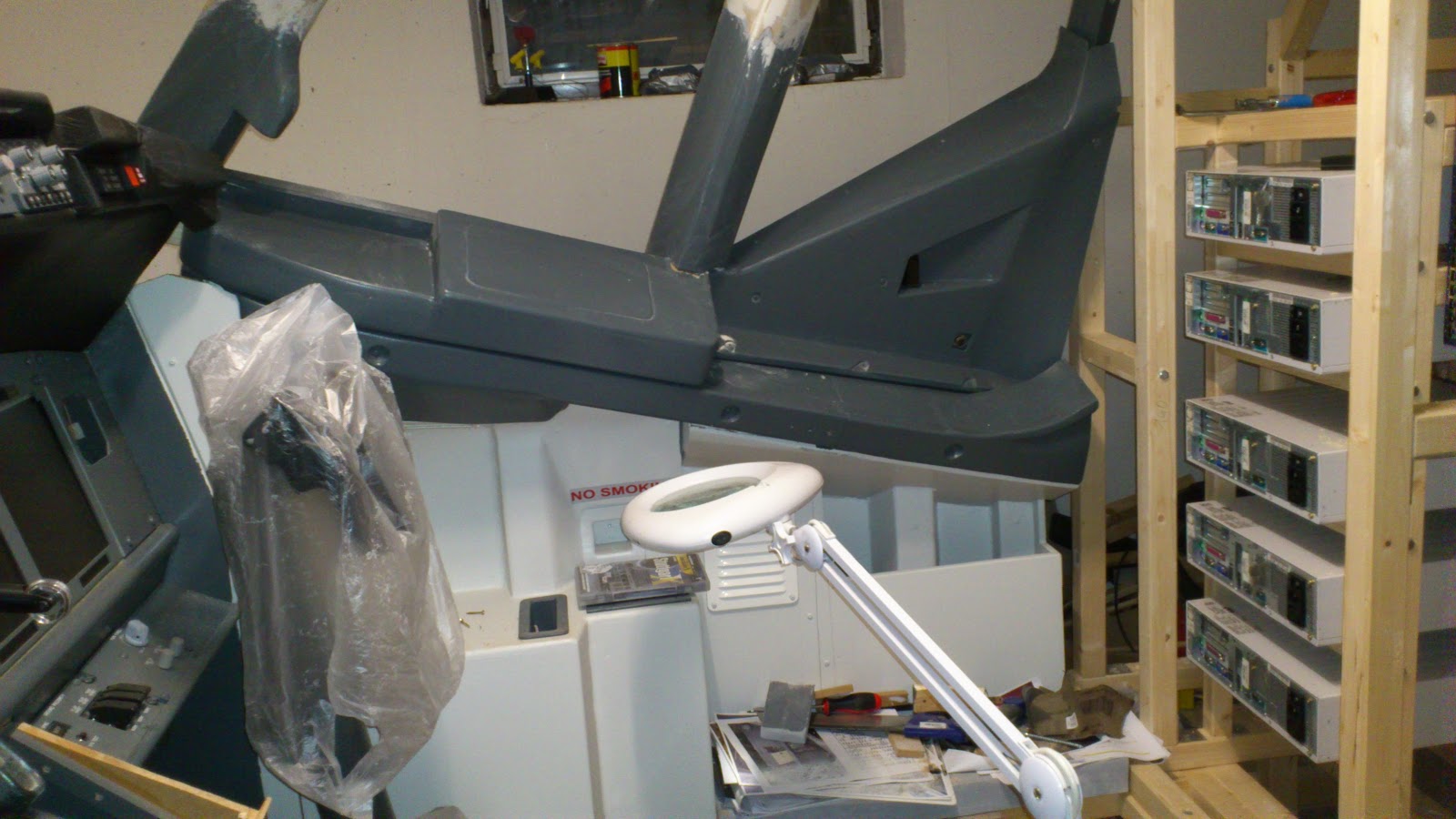 Boeing 737-800NG Fullsize Homecockpit: The 737NG Rack-Pack