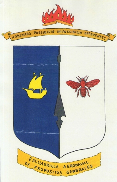 Heráldica en la Argentina: Escudo de la Escuadrilla Aeronaval de ...