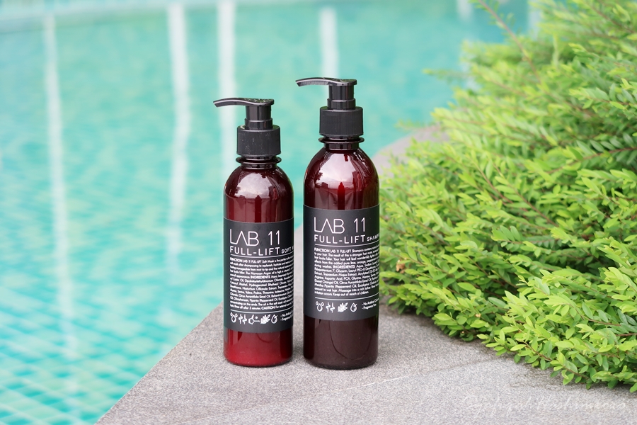 SyafiqahHashimxoxo: LAB 11 Full-Lift Shampoo & Hair Mask | review