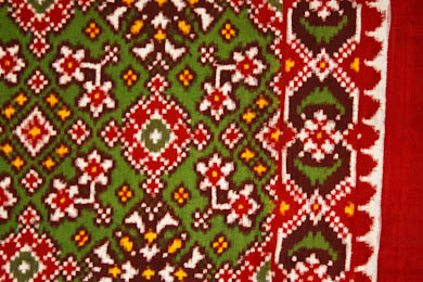 Enderle Travelblog: Patan and Patola Weaving