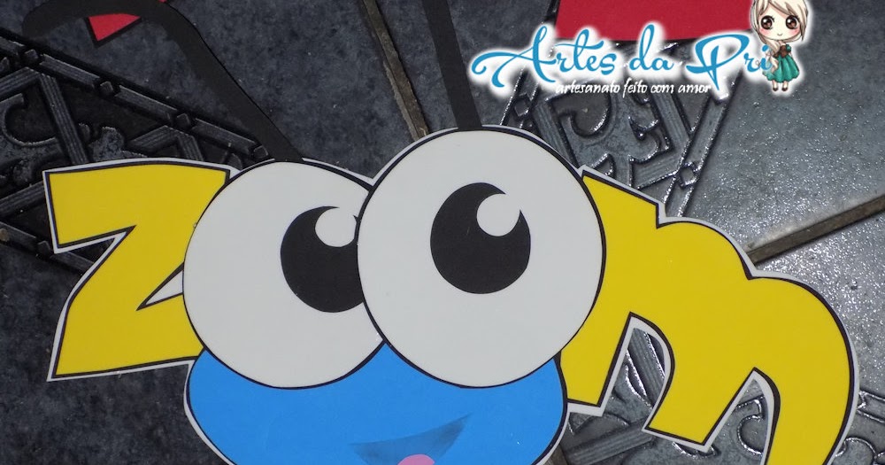 Artes da Pri: Painel Bob Zoom em eva