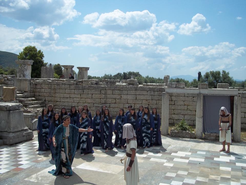 Φεστιβάλ Αρχαίας Μεσσήνης - Festival of Ancient Messene: 2ο Φεστιβάλ ...