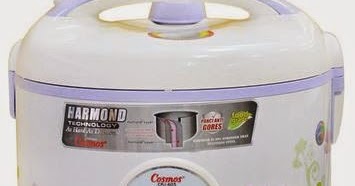 Daftar Harga Magic Com Merk Cosmos Terbaru 2017