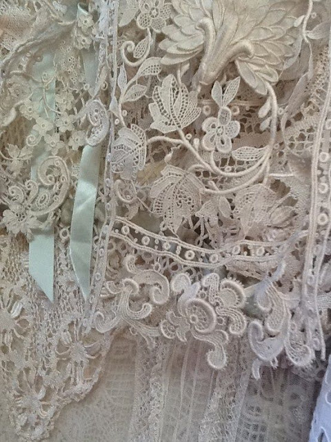 Casual Elegance by Beverly Girolomo : WHITE COTTAGE LACE collection by ...